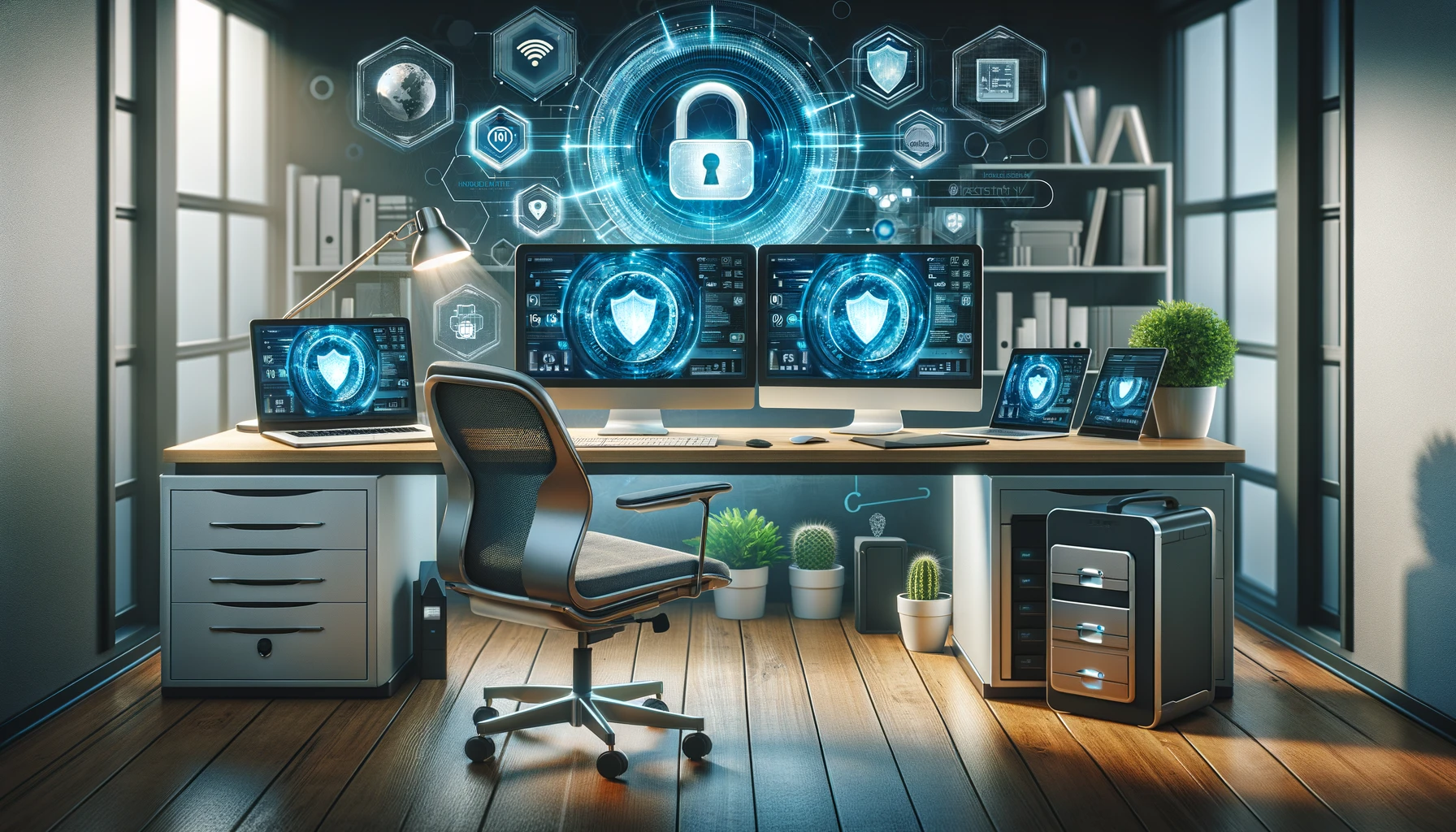 Unlock the Power of Security for Your Home Office! ?? - Penetra ...