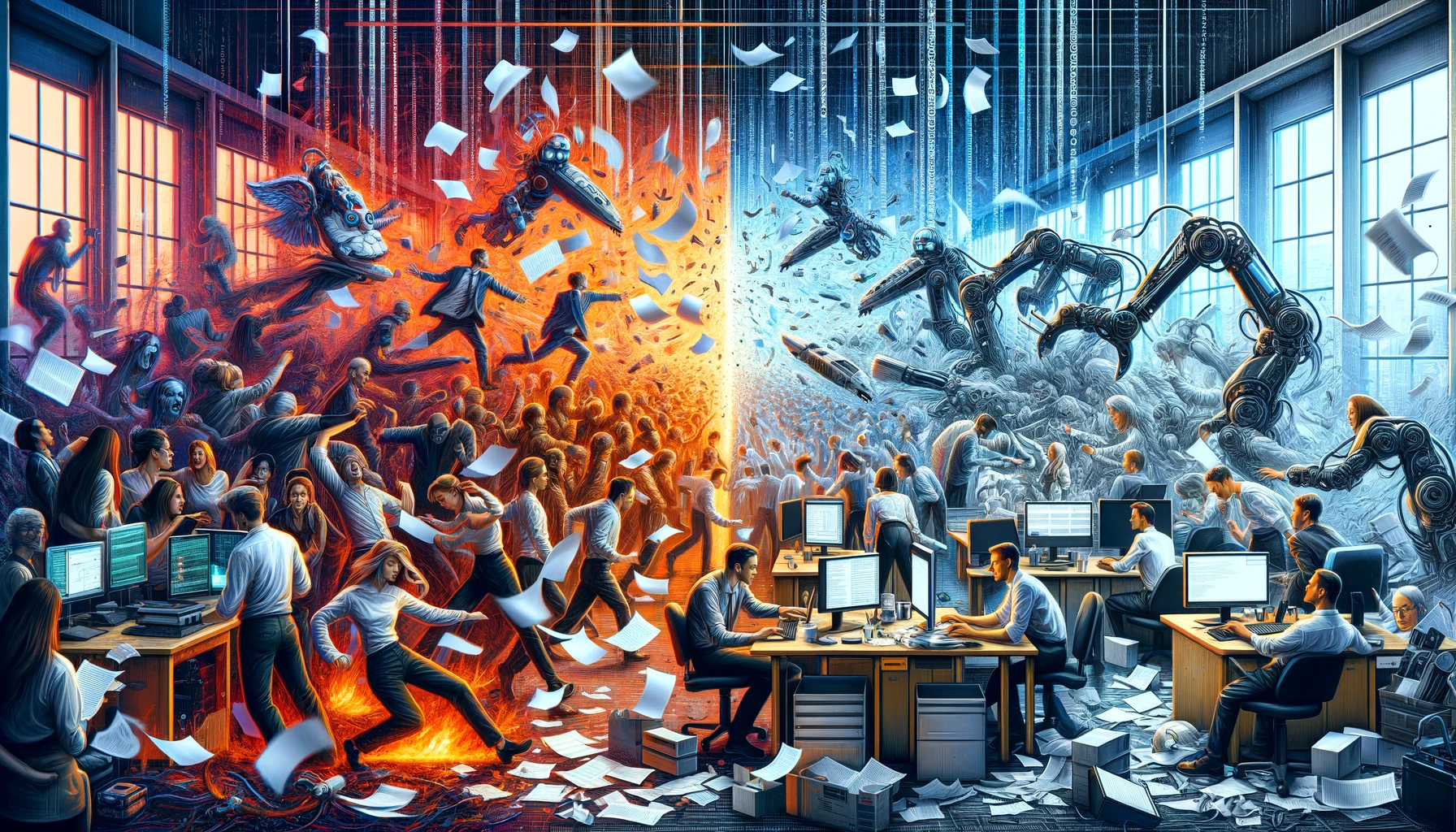 Understanding the Divide: Human-Scale vs. Machine-Scale Attacks in ...