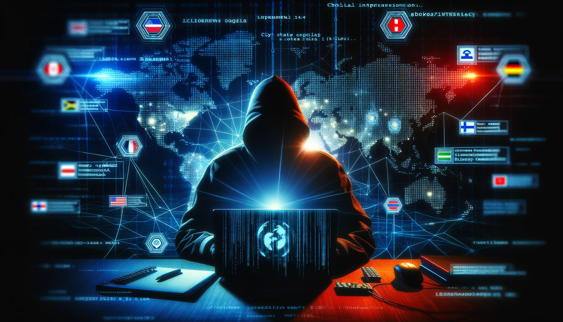 The Rise of Cyber Espionage: State-Sponsored Hacking and National ...