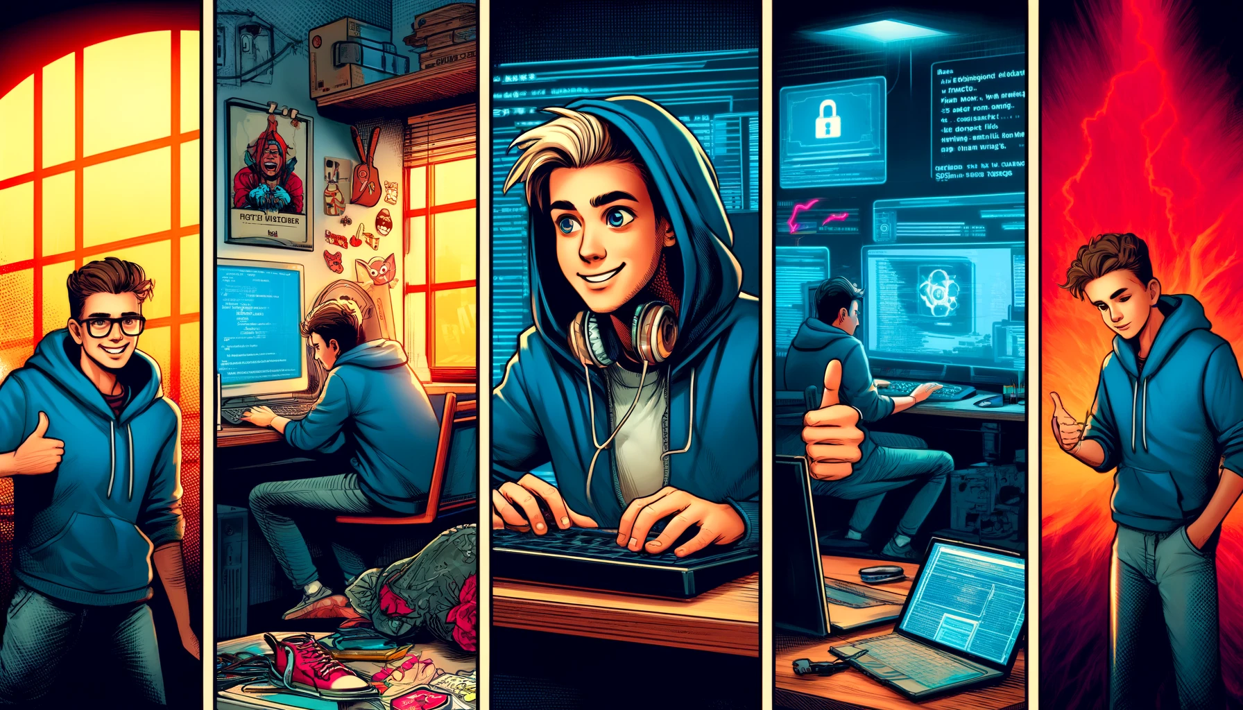 Penetra Cybersecurity Unveils "Tales from the Dark Web" Comic Series ...