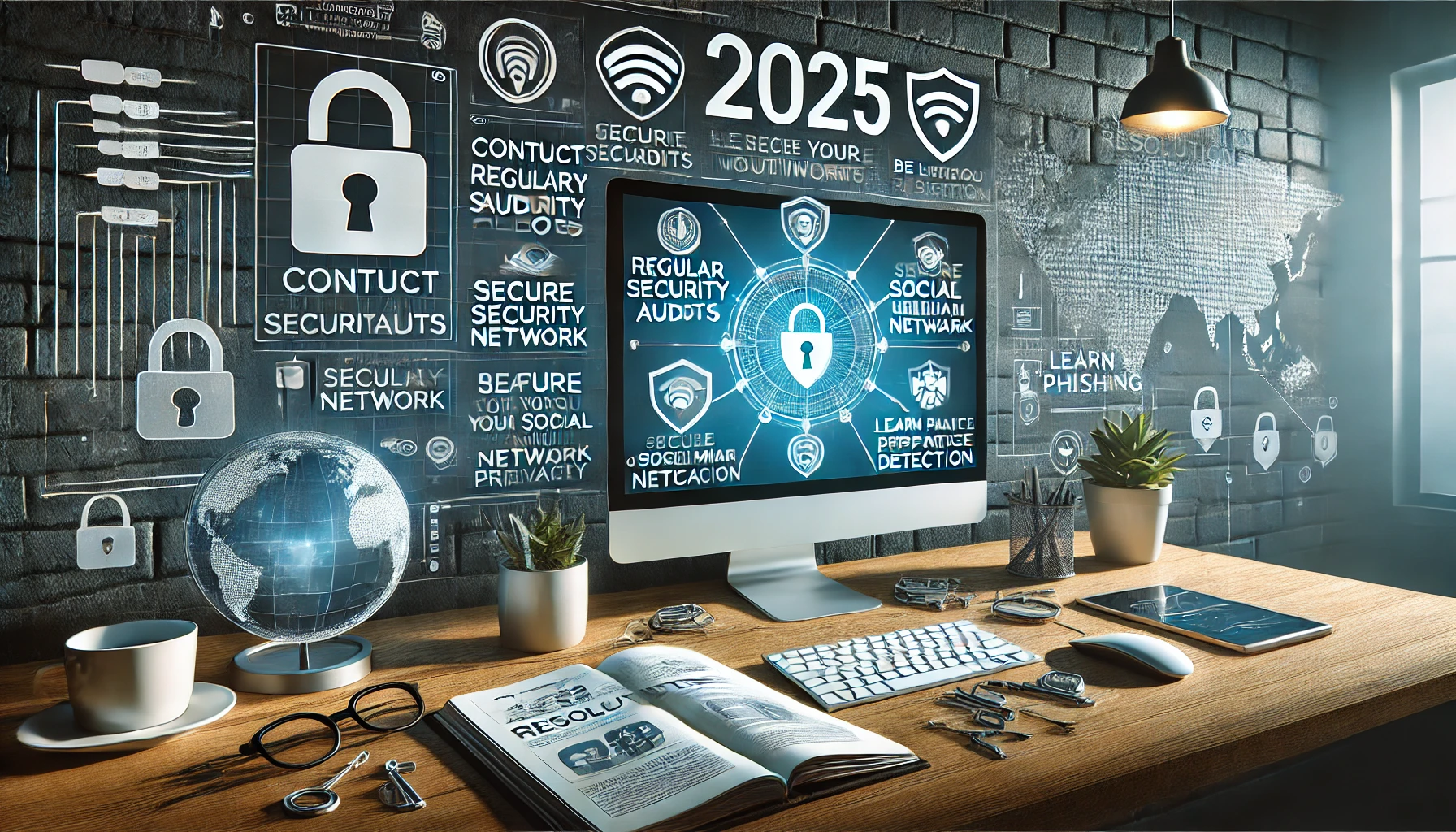 Cybersecurity Resolutions for a Safer 2025 - Penetra Cybersecurity